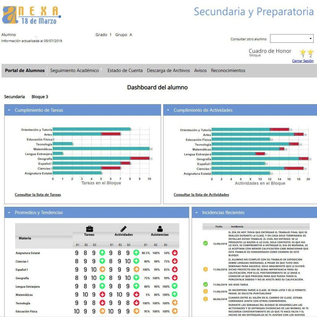 Horario de clases 3A Preparatoria - Secundaria y Preparatoria ANEXA 18 ...